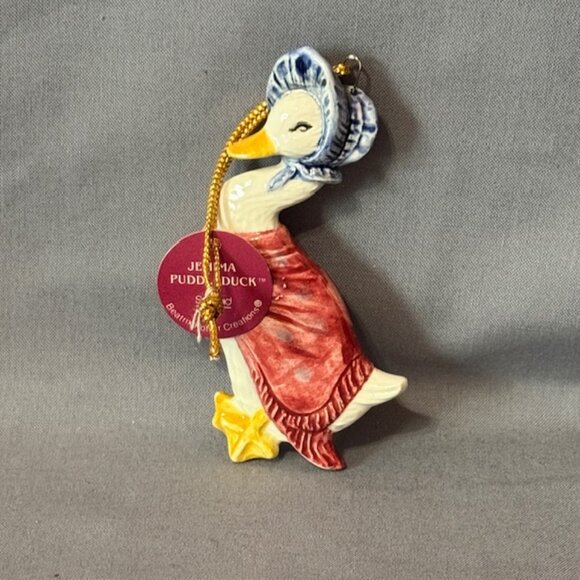 Royal Doulton | Holiday | Vintage Beatrix Potter Christmas Ornament ...